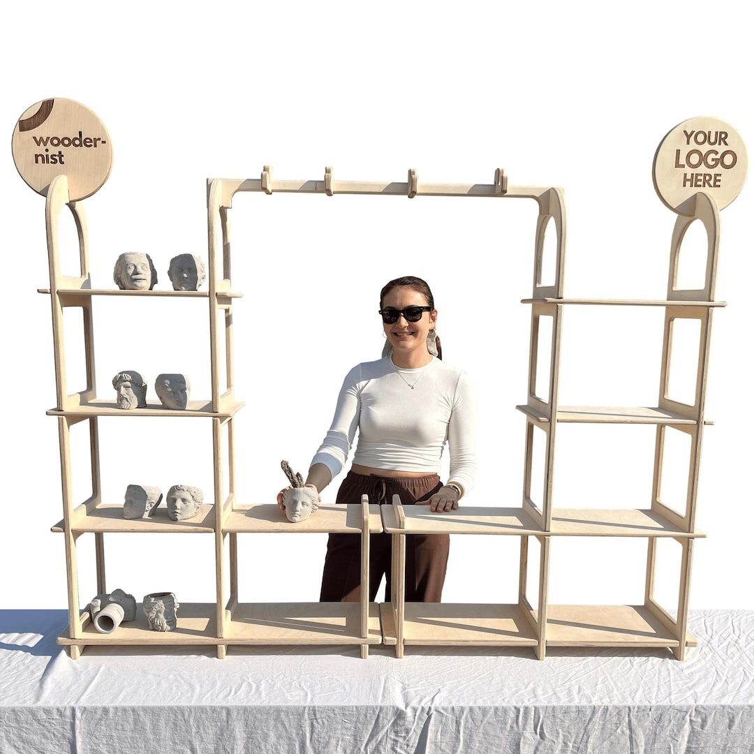 Framely Collapsible Stand, Vendor Booth Setup, Checkout Station With ...