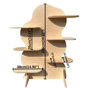 SUPERSIZE Asymmetrical Wavy Collapsible Stand, Shop Display, Market ...