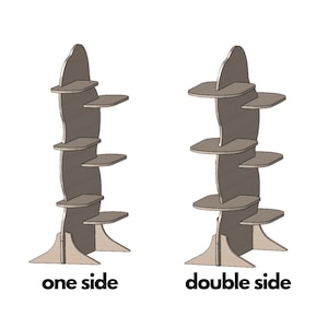 SUPERSIZE Asymmetrical Wavy Collapsible Stand, Shop Display, Market ...