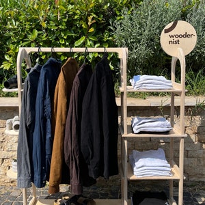 Clothy Collapsible Stand, Market Display, Clothes Shelves, Fashion Show ...