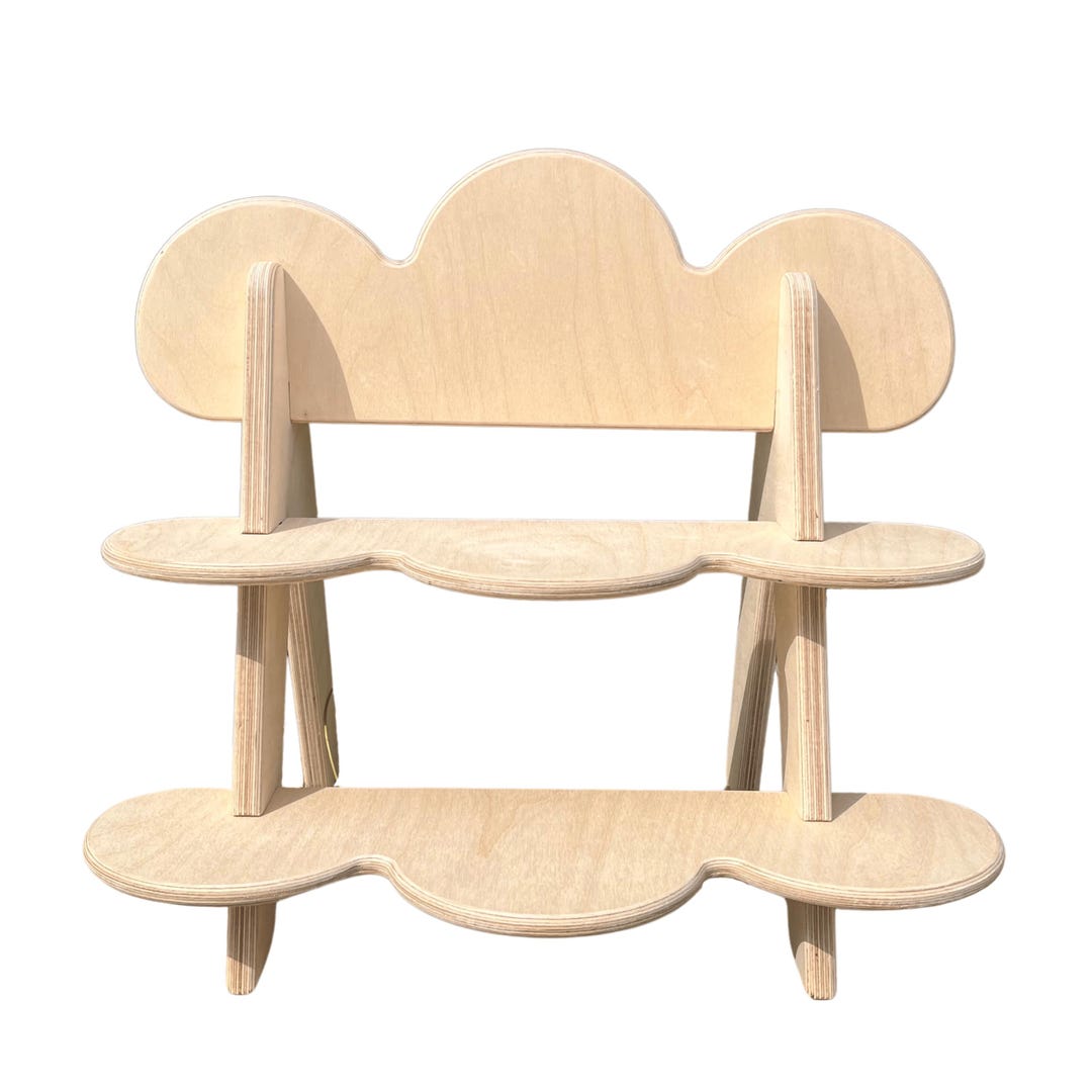 Curvia Collapsible Stand, Tiered Display Shelf, Collapsible Stand for ...
