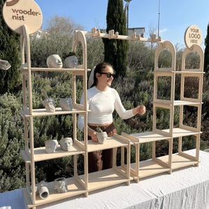 Framely Collapsible Stand, Vendor Booth Setup, Checkout Station With ...