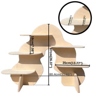 Wavyware Collapsible Stand, Wooden Craf Fair Display, Table Top Display ...