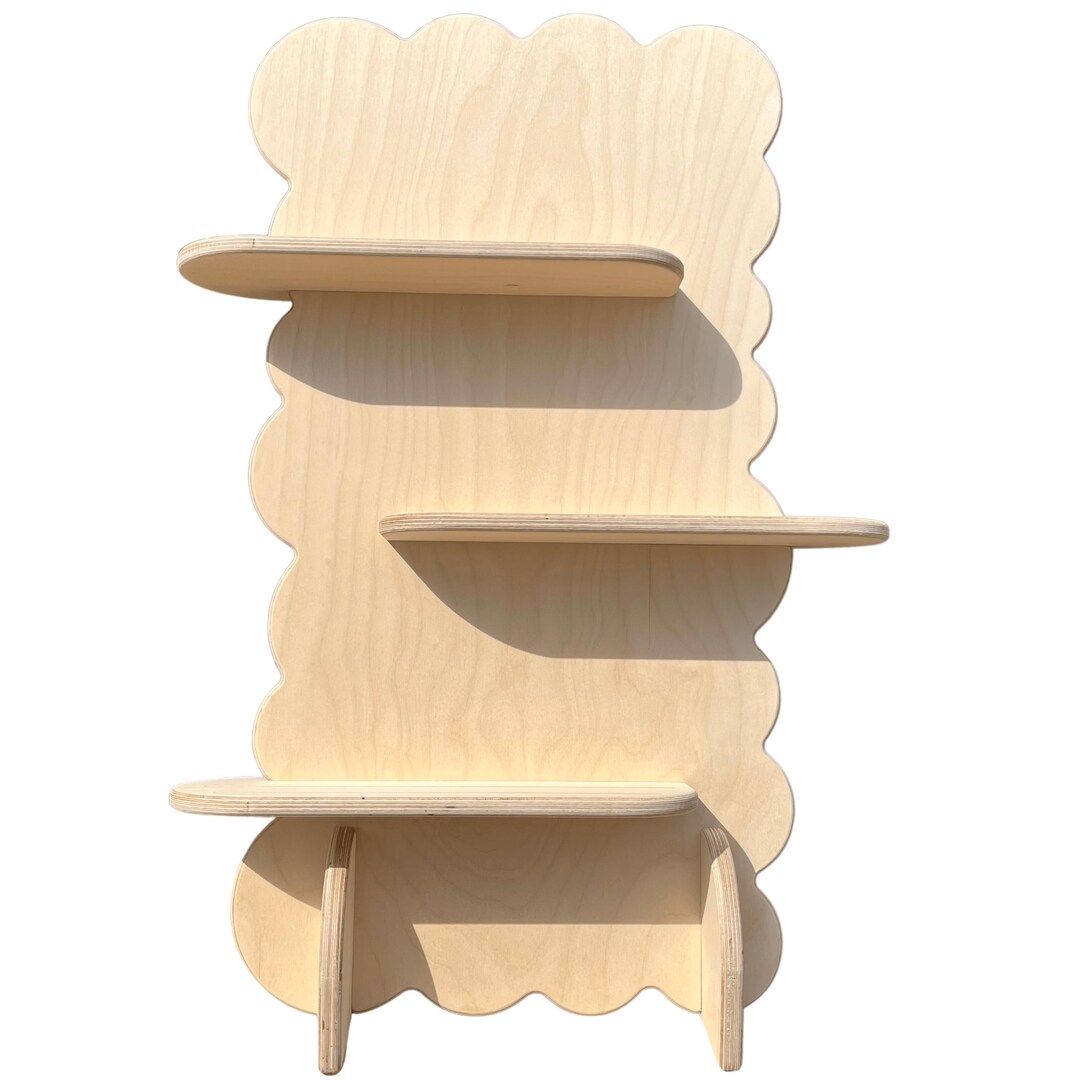 3-tier Slottie Collapsible Stand, Slotted Dual-angle Display Shelf for ...
