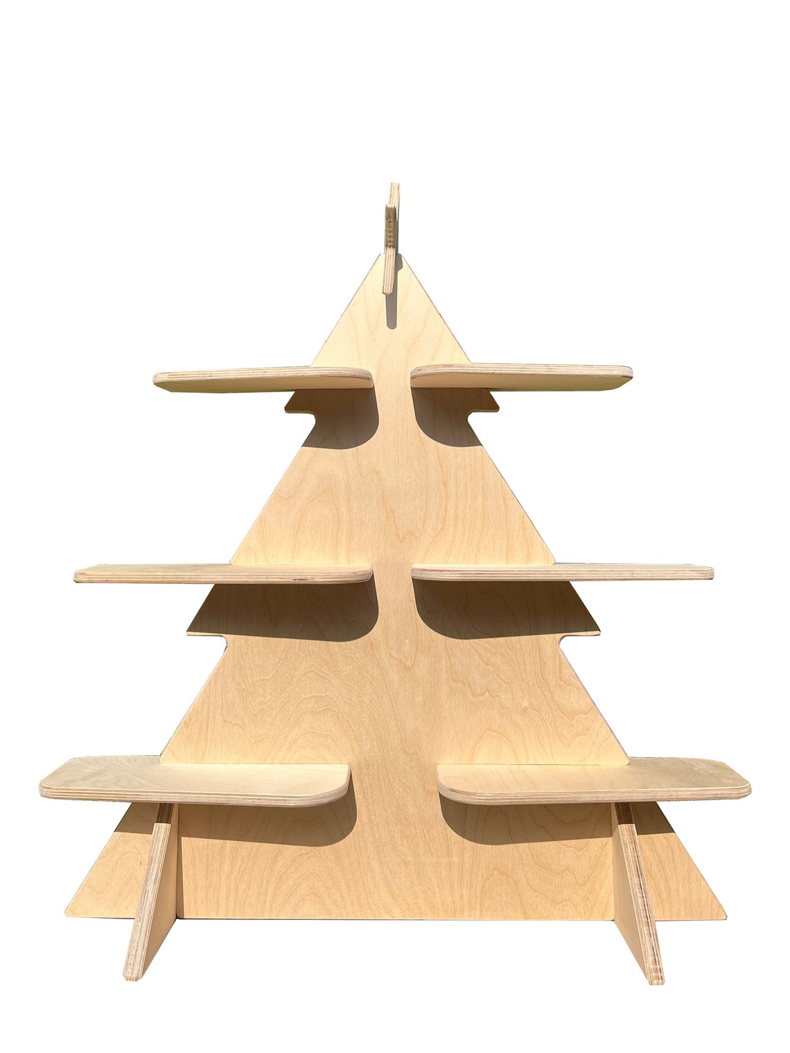 Christmas Tree Collapsible Stand, Christmas Display, Pop-up Market ...