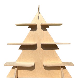 Christmas Tree Collapsible Stand, Christmas Display, Pop-up Market ...