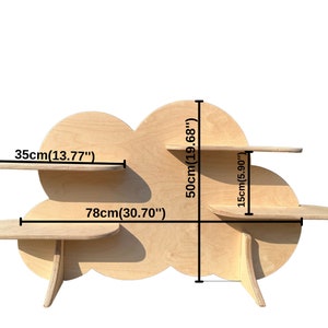 Cloud Collapsible Stand, Portable Display , Popup Market Display, Art ...