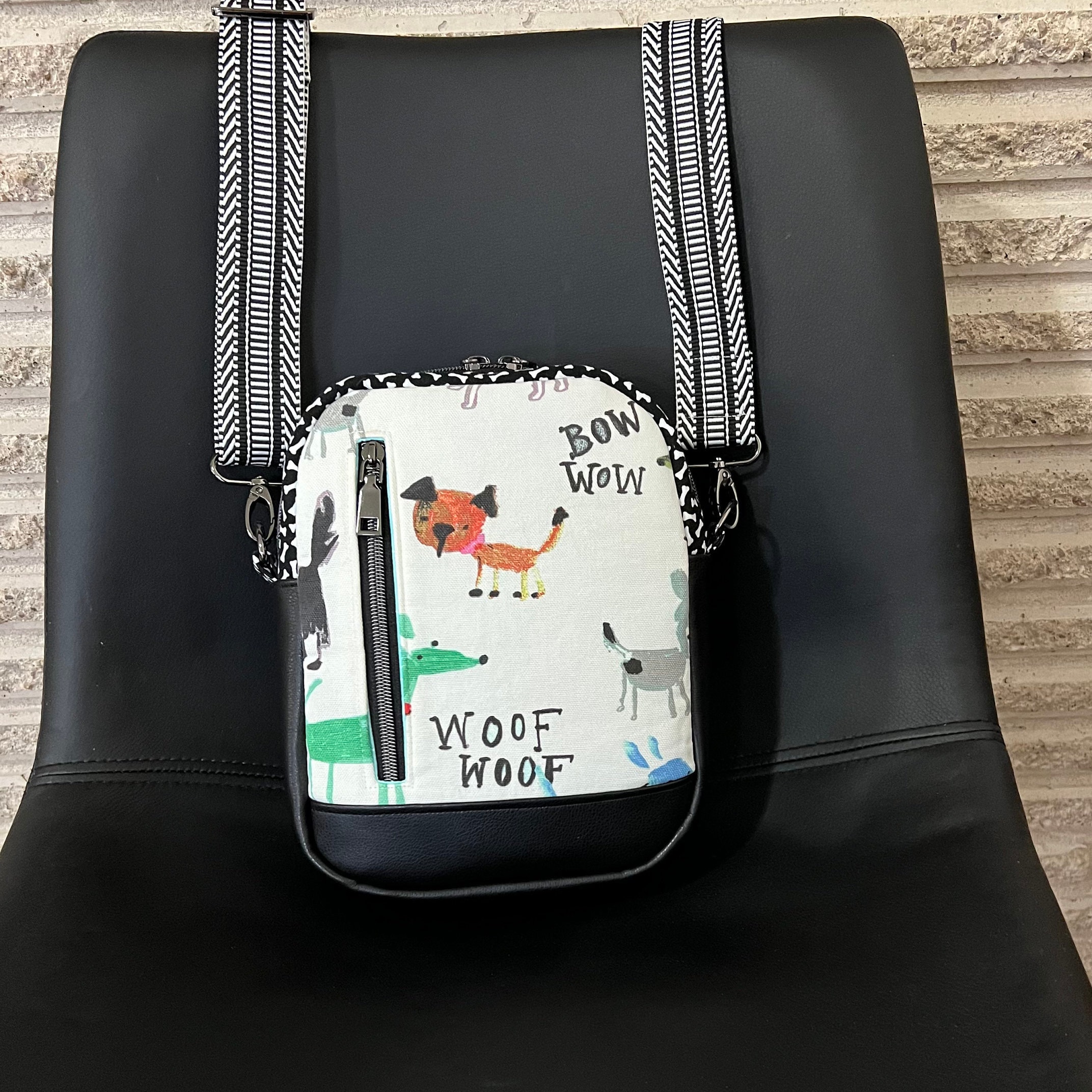 Pebble Mini Sling Bag, Dog Crossbody Bag - Etsy