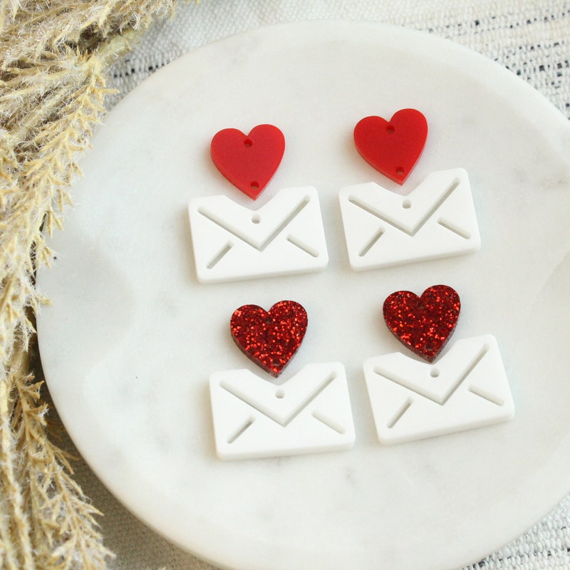 Envelope Earrings - Etsy