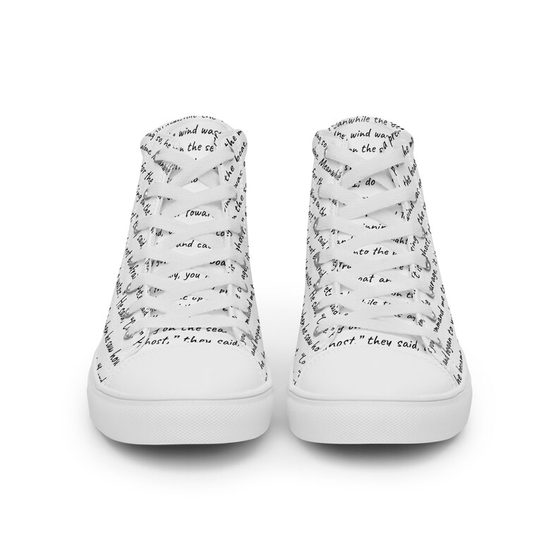 Jesus Walks on Water Scripture Shoes Womens Christian Catholic Bible ...