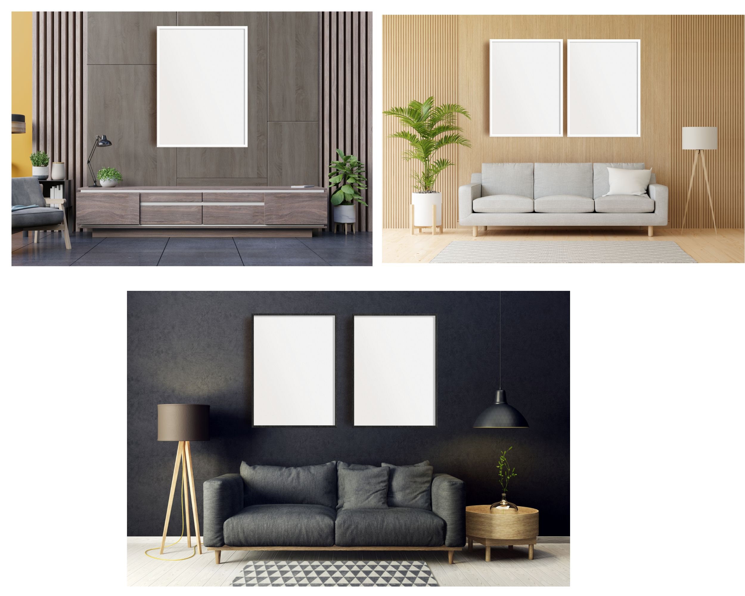 40 Mockup Bundle Movable Frames Mockup Interior Mockups - Etsy Australia