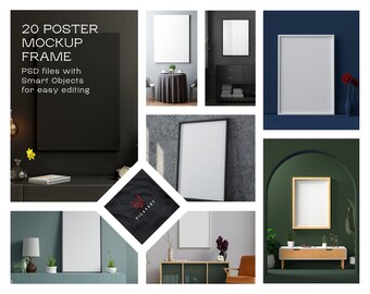 Digital Frame Template - Etsy