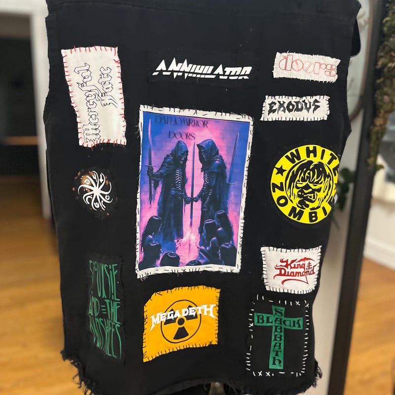 Metal Battle Vest - Etsy