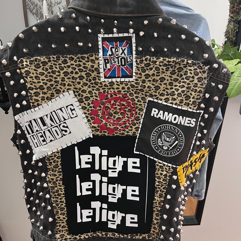 Custom Battle Vest Punk - Etsy