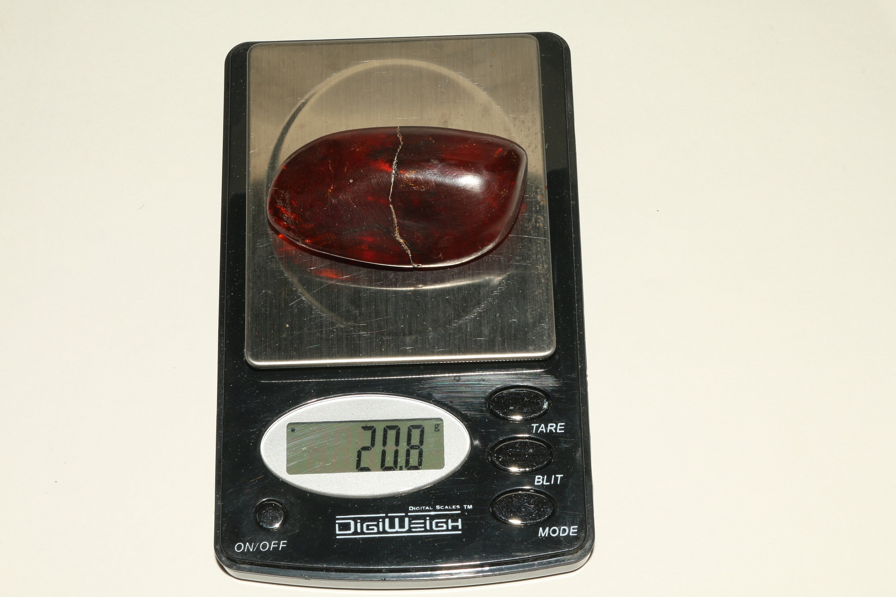 Natural Red Amber With Inclusion of Insect - Etsy
