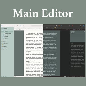 The Mint Collection (scrivener Theme Bundle) - Etsy