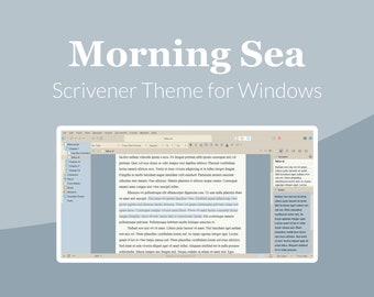 Scrivener Themes - Etsy