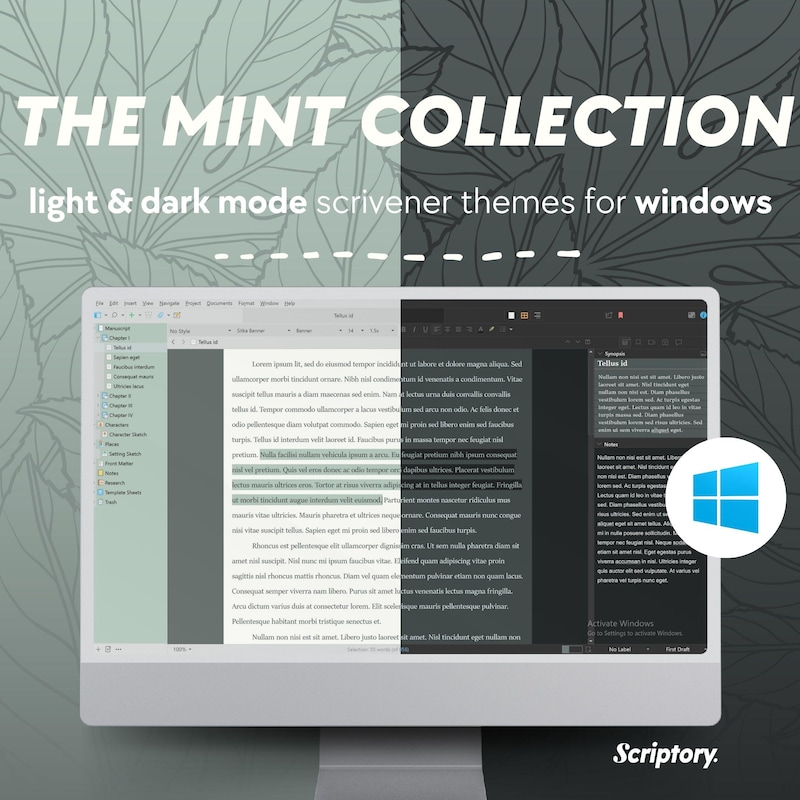 Window With a Light - Etsy