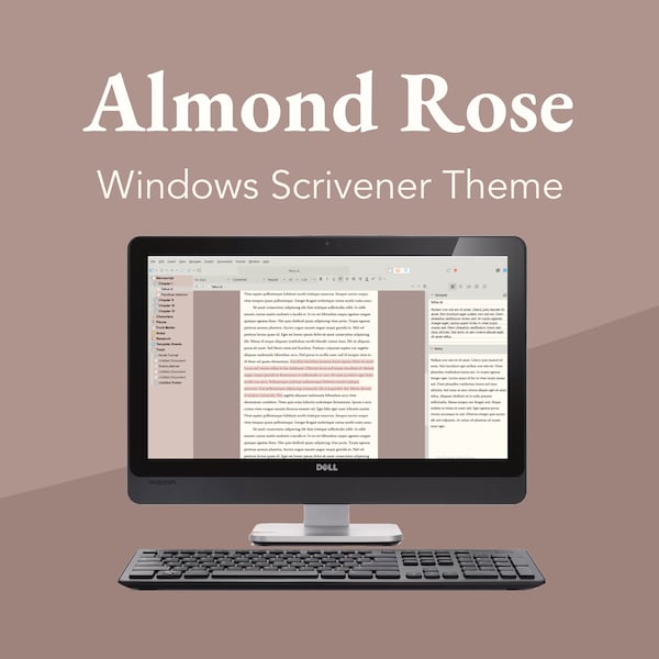 Scrivener Themes for Windows - Etsy