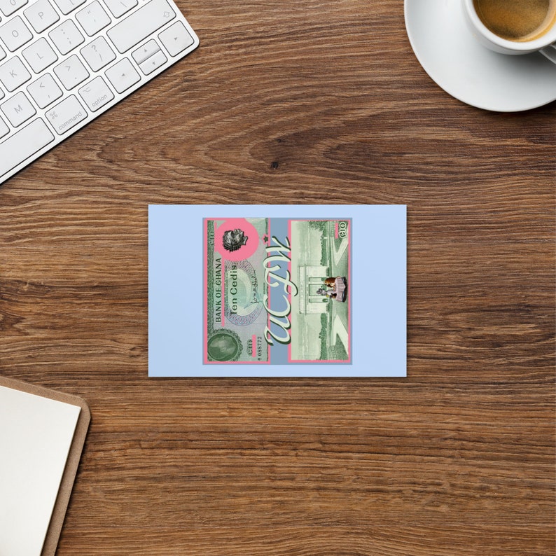 Love in Accra Postcard Poster - Etsy