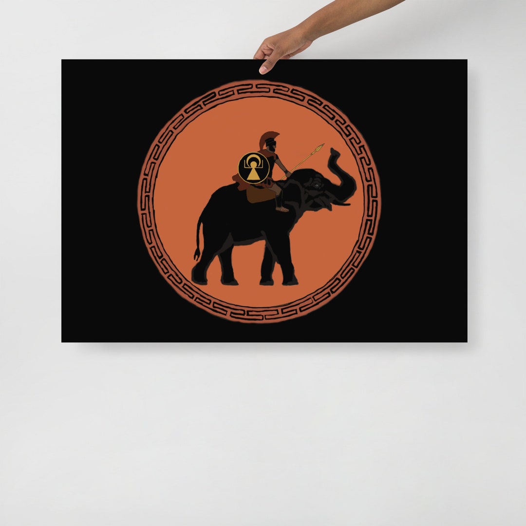 Hannibal Barca Poster - Etsy
