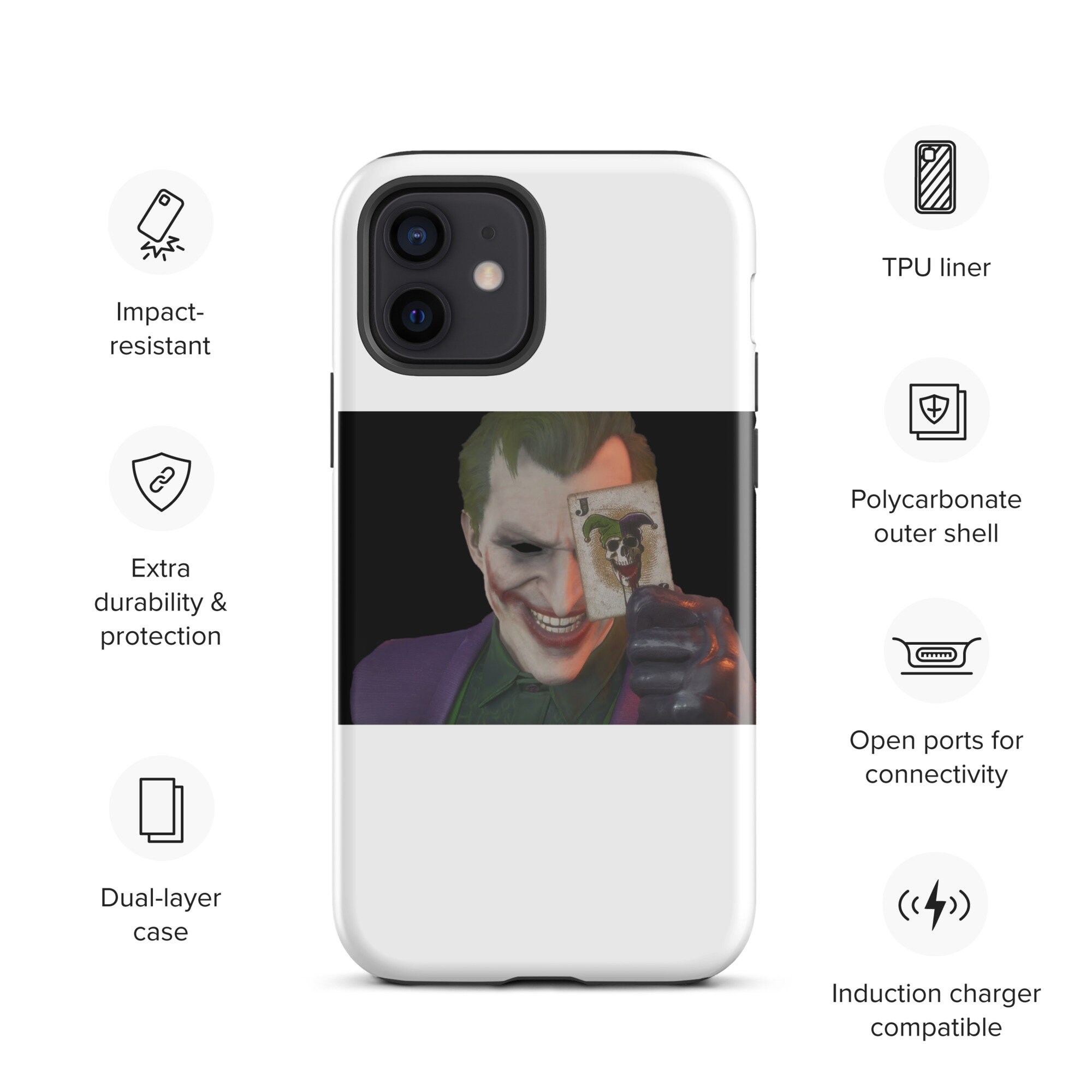 Joker Tough Case for Iphone® - Etsy UK