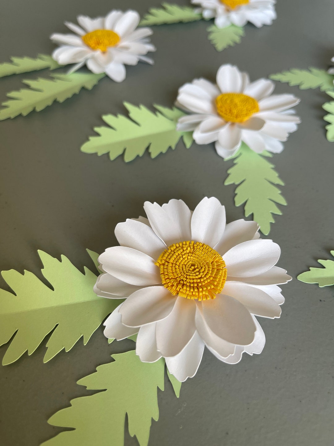 Paper Flowers, Wedding Decoration, Small Flowers, Table Centerpiece ...