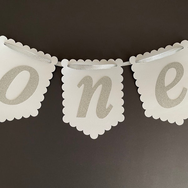 Plain White Banner - Etsy
