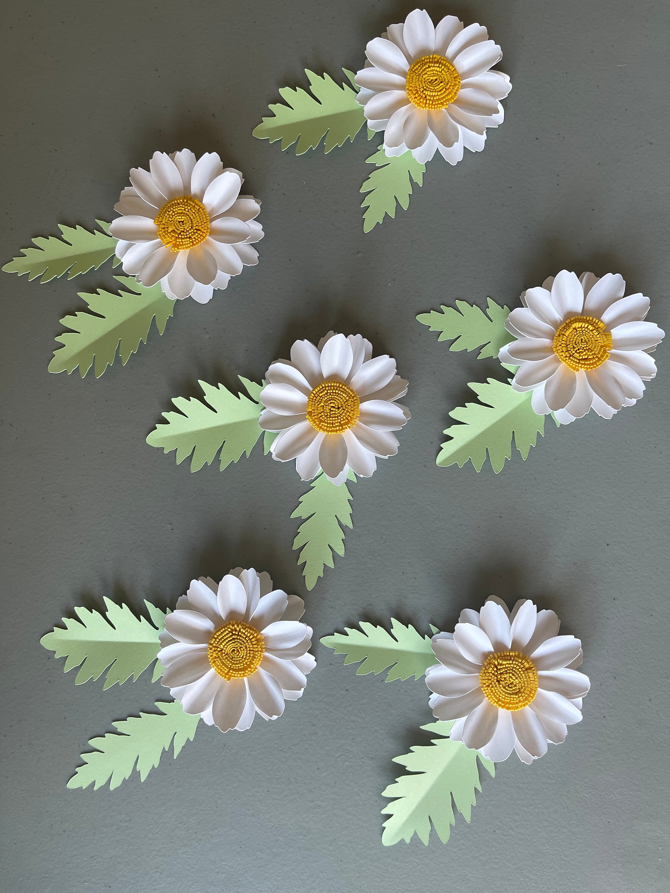 Paper Flowers, Wedding Decoration, Small Flowers, Table Centerpiece ...