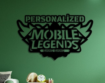 Mobile Legends Logo - Etsy