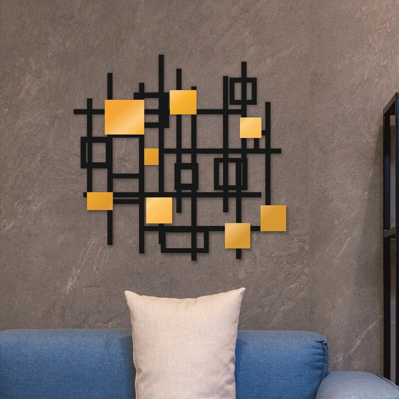 Wooden Wall Grid - Etsy