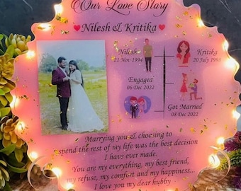 Resin Couple Frame - Etsy