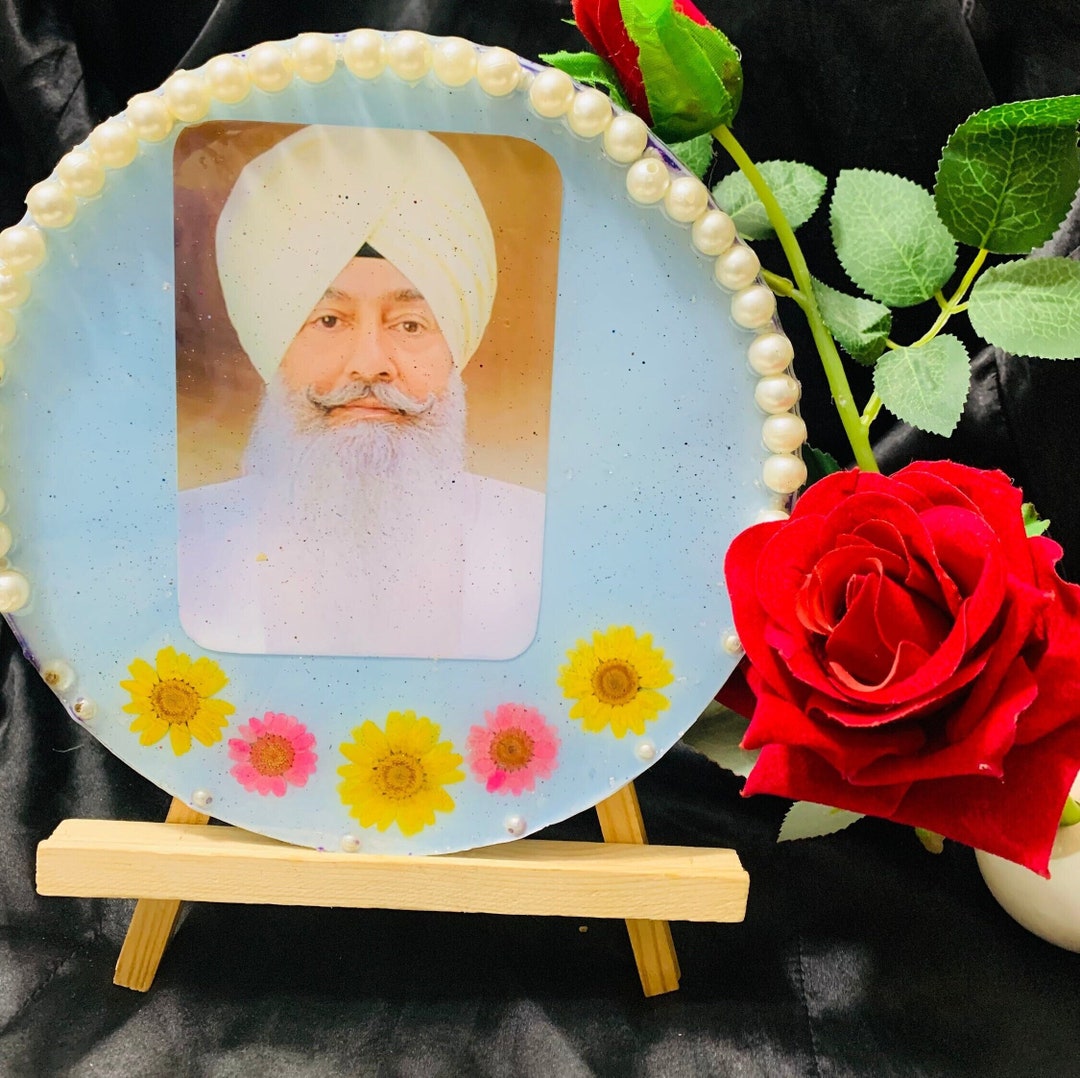 Resin Mantra Frame Radha Swami Frame Navkar Mantra Namokar - Etsy