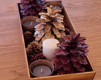 Pine Cone Centerpieces - Etsy