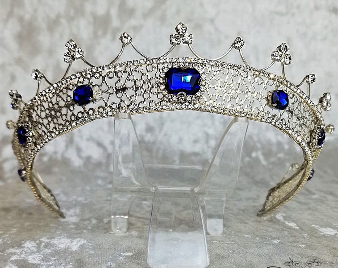 Queen Victoria Sapphire Coronet. Royal Style Jewellery for Weddings ...