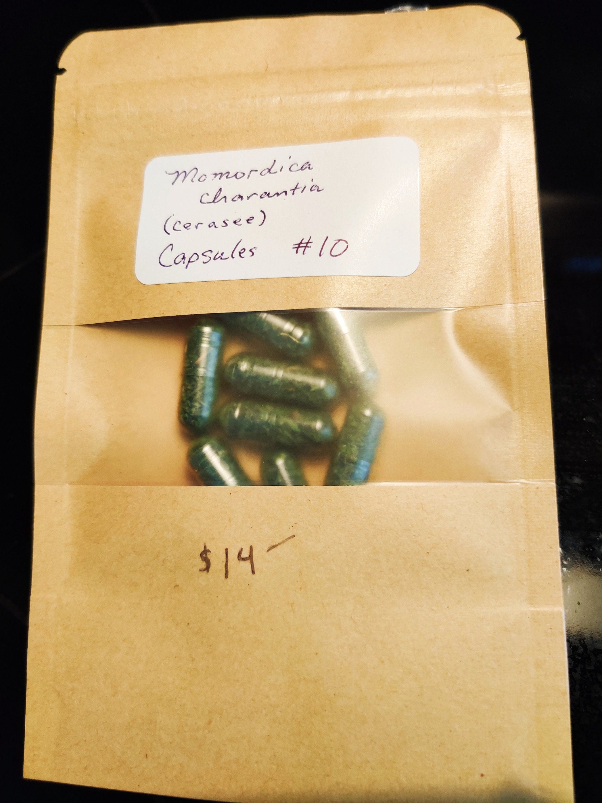 Cerasee / Momordica Charantia Capsules - Etsy