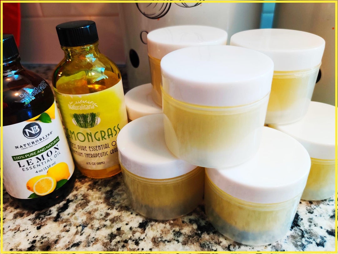 Lemon And Grass Winter Skin Balm Etsy