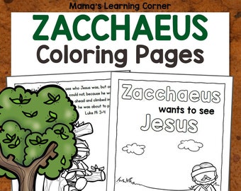 Zacchaeus And Jesus Clipart Lds