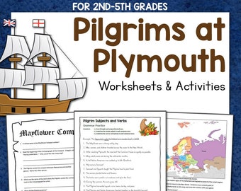 Pilgrim Craft for Kids, Fun Thanksgiving Craft, Perfect Craft for ...
