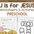 J is for Jesus Christmas Worksheets for Preschool - Etsy