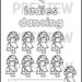 12 Days of Christmas Coloring Pages - Etsy