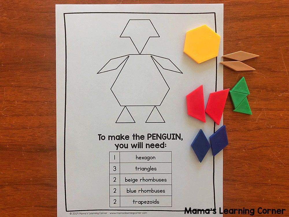 Winter Pattern Block Mats in 2 Levels - Etsy