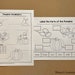 Pumpkin Life Cycle Booklet and Worksheets - Etsy