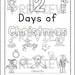 12 Days of Christmas Coloring Pages - Etsy