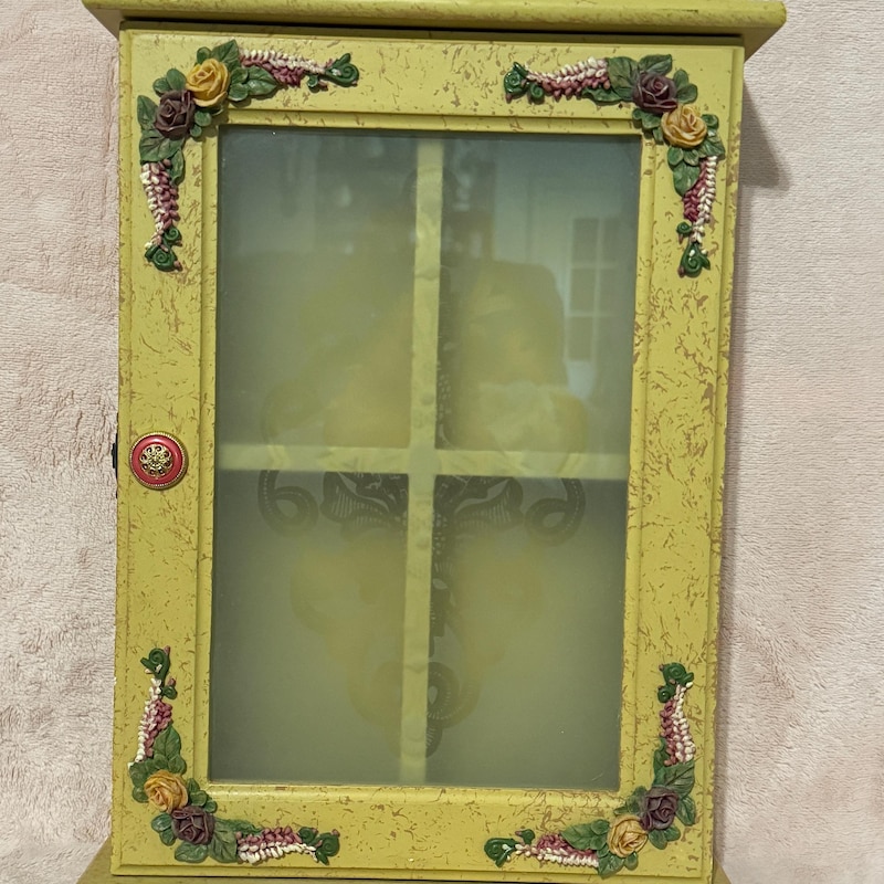 Small Curio Cabinet - Etsy