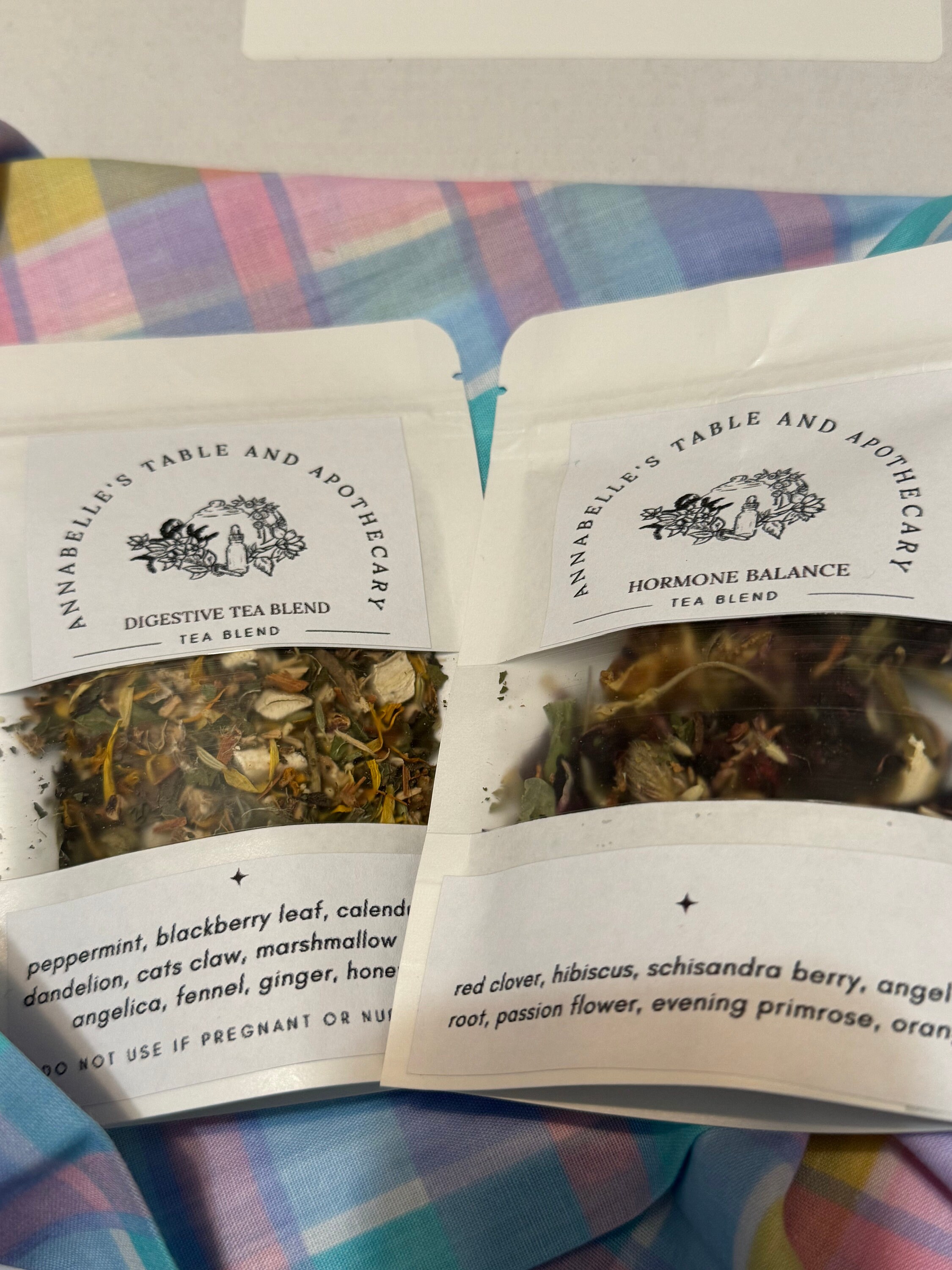 Herbal Tea Blend Variety Sampler Gift Box for Tea Lovers Ten Different ...