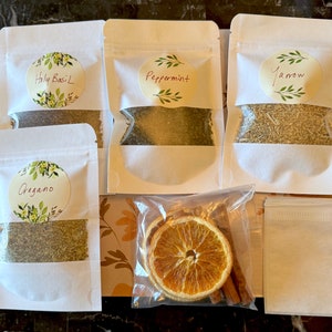 Herbal Apothecary DIY Kit for Beginners Make Your Own Herbal Tea ...