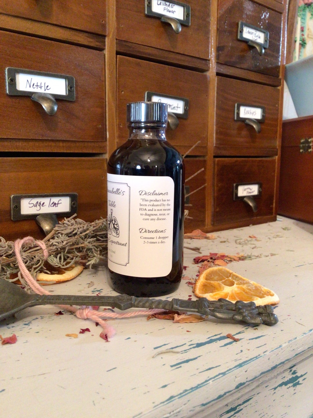 Lung Expectorant Tincture Natural Organic - Etsy