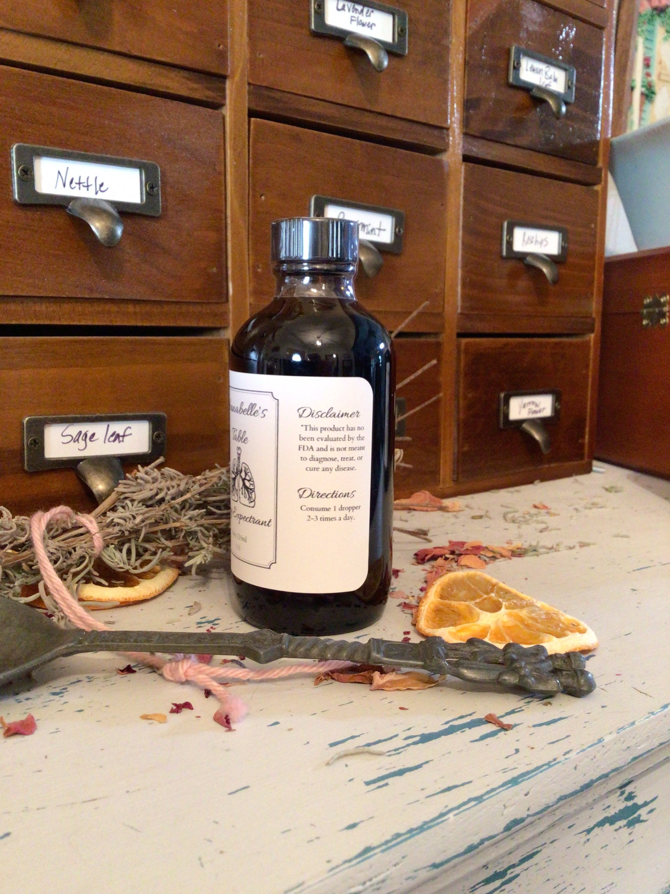 Lung Expectorant Herbal Tincture Blend Natural Organic - Etsy