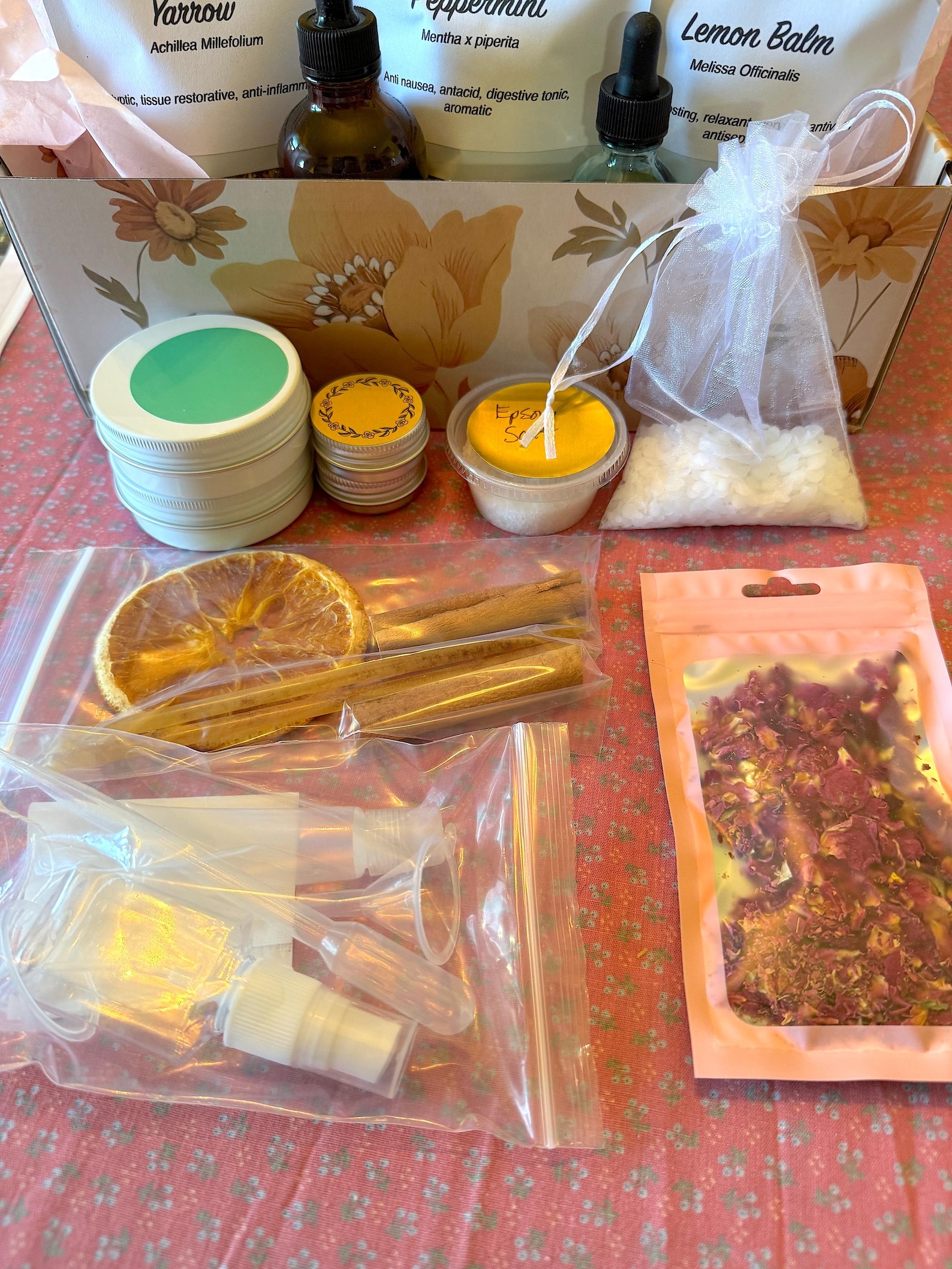 Herbal Apothecary DIY Kit for Beginners Make Your Own Herbal Tea ...